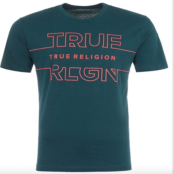 True Religion | Shirts | True Religion Mens Rlgn Crew Neck Tshirt ...